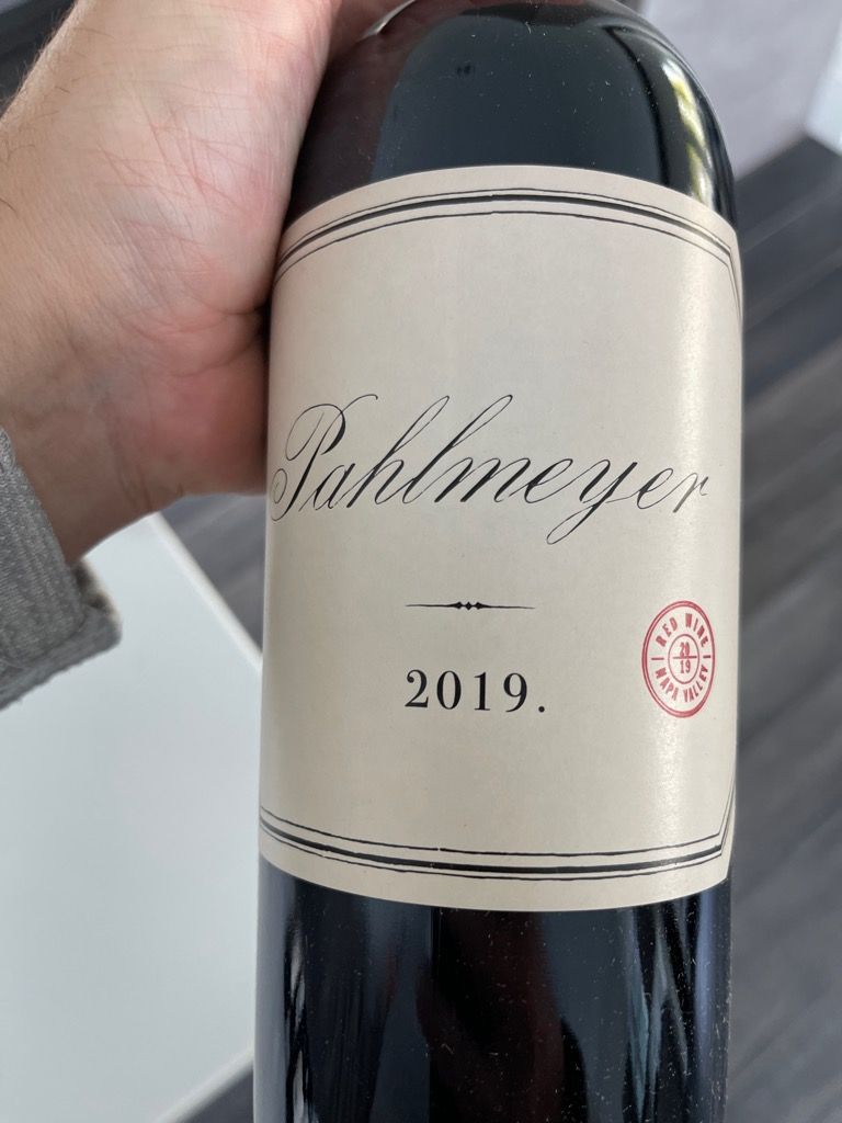 2019 Pahlmeyer Proprietary Red, USA, California, Napa Valley ...
