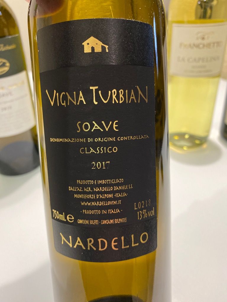 2022 Nardello Soave Classico Vigna Turbian, Italy, Veneto, Soave ...