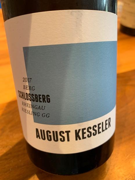 2020 August Kesseler Rüdesheimer Berg Schloßberg Riesling Großes ...