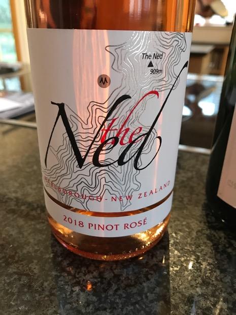 2018 The Ned Pinot Noir Rosé, New Zealand, South Island, Marlborough ...