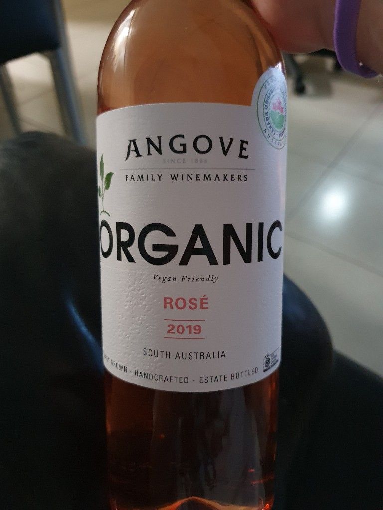 2019 Angove Organic Rosé, Australia, South Australia, Fleurieu, McLaren ...