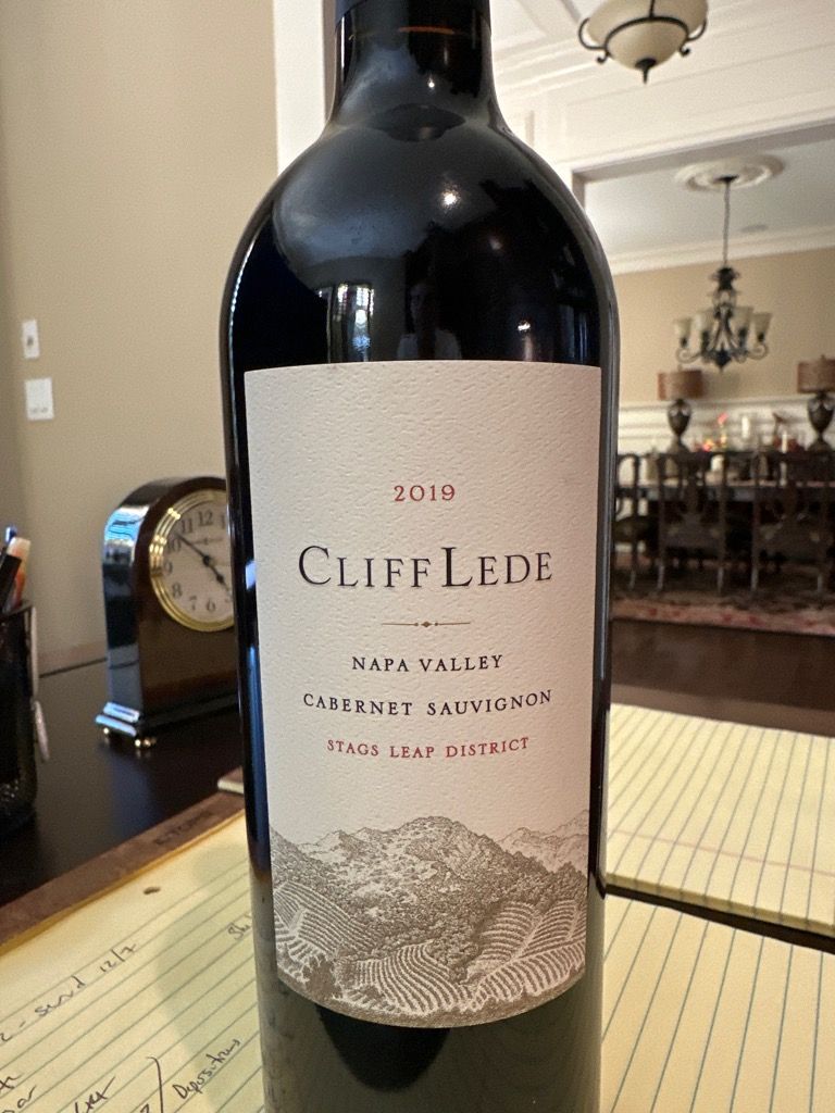 2022 Cliff Lede Cabernet Sauvignon, USA, California, Napa Valley ...