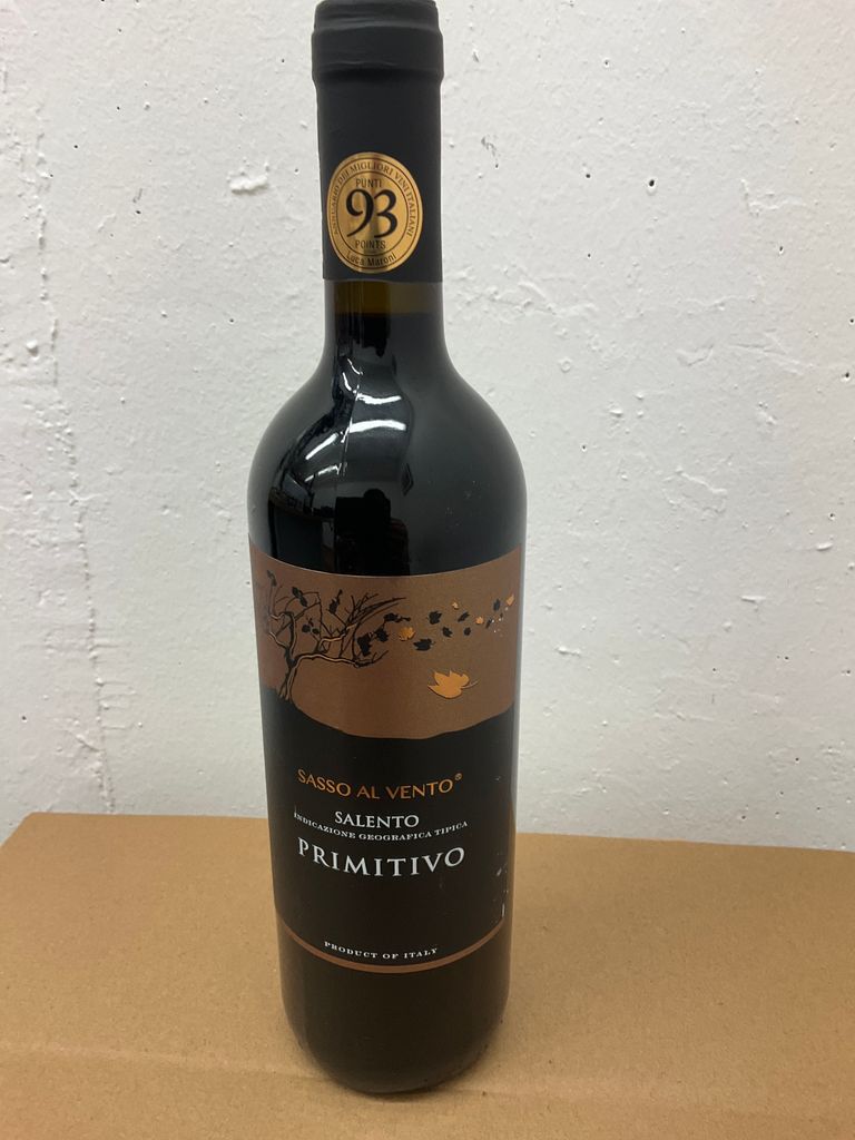 2020 Sasso Al Vento Primitivo di Manduria, Italy, Puglia, Primitivo di ...