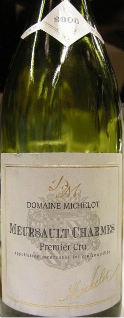 2003 Domaine Michelot Meursault 1er Cru Charmes, France, Burgundy, Côte ...