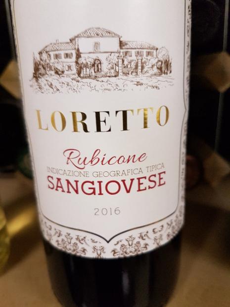 2016 Marks & Spencer Sangiovese Rubicone, Italy, Emilia-Romagna ...