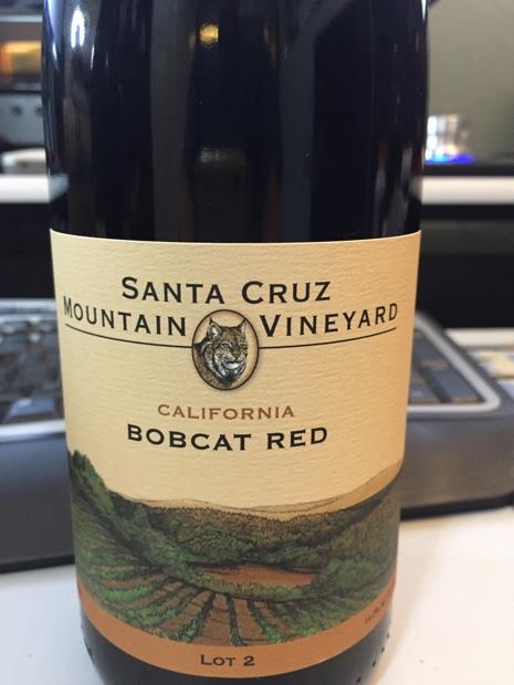 2012 Santa Cruz Mountain Vineyard Petite Sirah Bobcat Blend Lot 2, USA ...