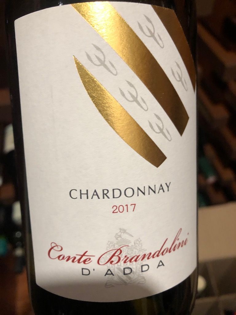 2018 Conte Brandolini d'Adda Chardonnay, Italy, Friuli-Venezia Giulia ...