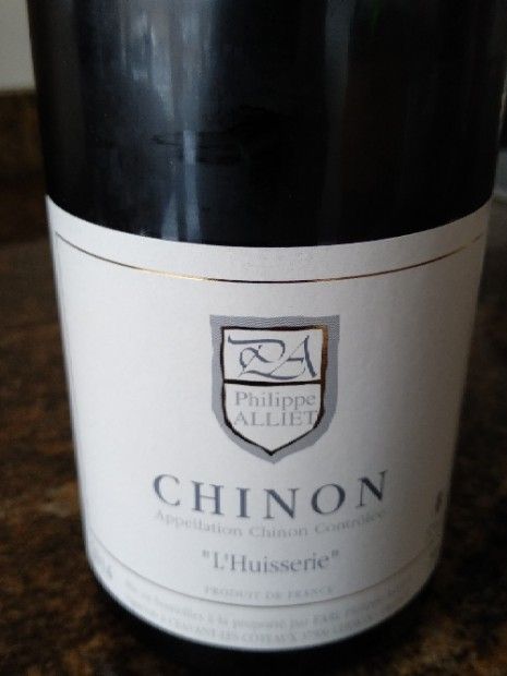 2014 Philippe Alliet Chinon l'Huisserie, France, Loire Valley, Touraine ...