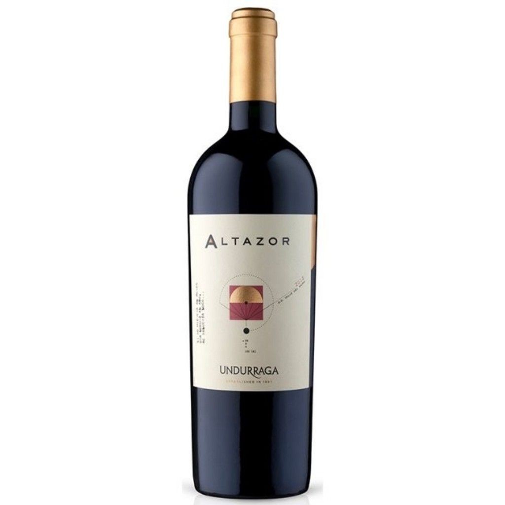 2021 Undurraga Altazor, Chile, Maipo Valley - CellarTracker