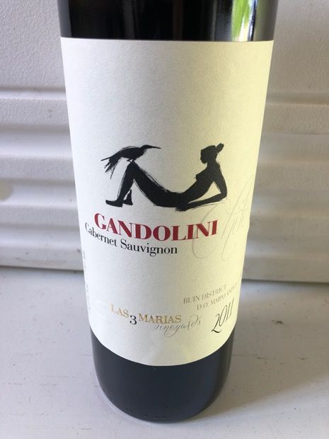 2011 Vina Gandolini Cabernet Sauvignon Las 3 Marias, Chile, Maipo ...