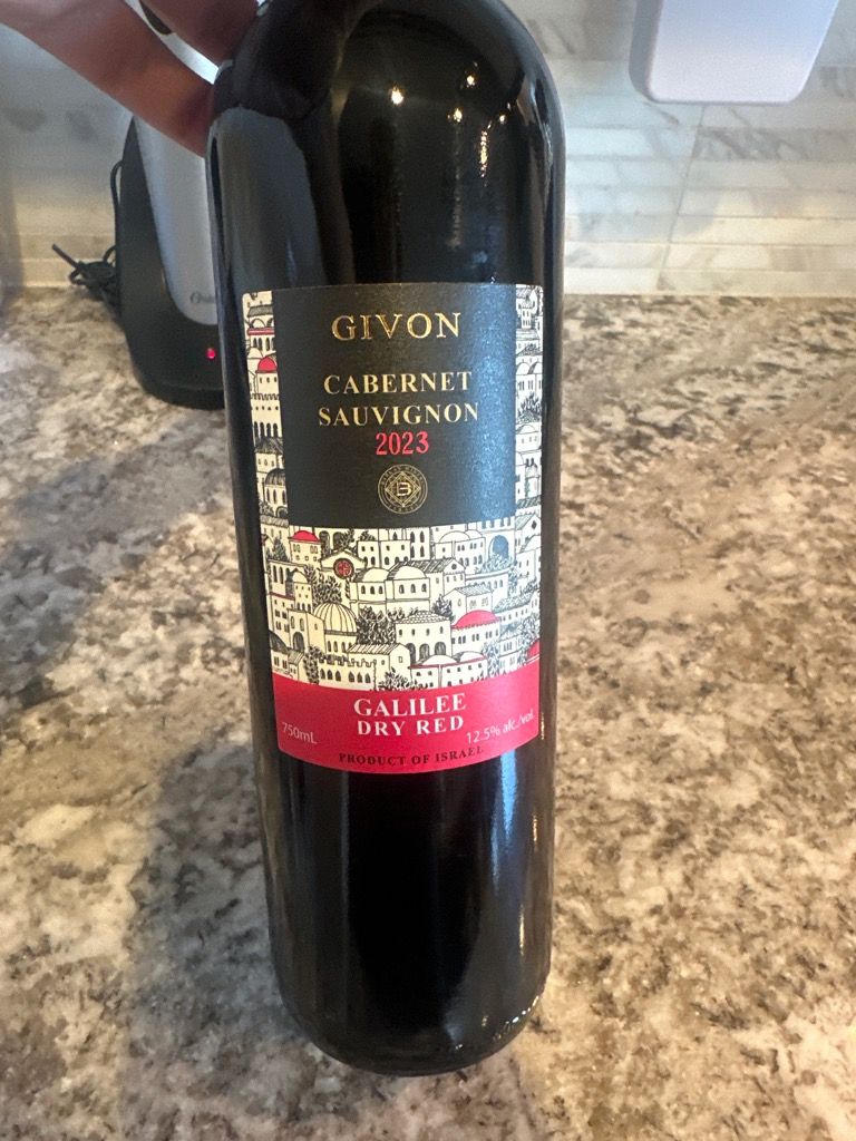 2023 Barkan Cabernet Sauvignon Givon Galil Dry Red, Israel, Galilee ...