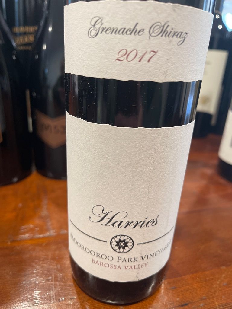 2020 Moorooroo Park Vineyards harries, Australia, South Australia ...