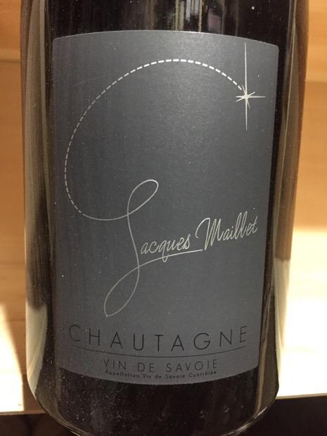 2013 Jacques Maillet Pinot Noir Vin de Savoie Chautagne, France, Savoie ...