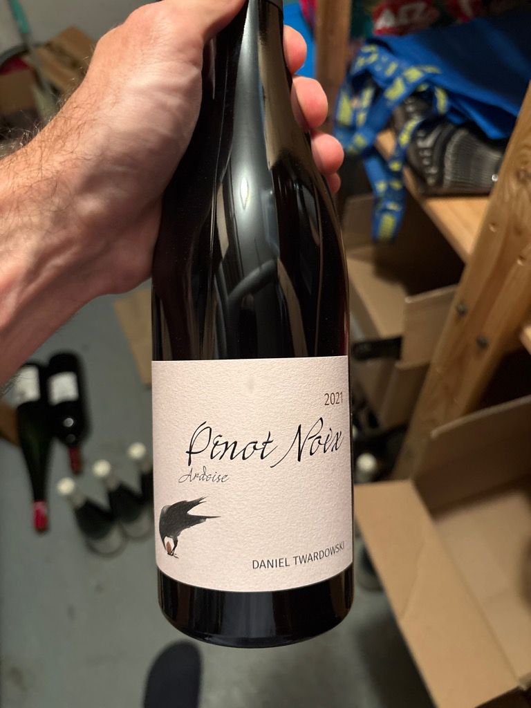 2021 Daniel Twardowski Pinot Noix Ardoise, Germany, Mosel Saar Ruwer ...