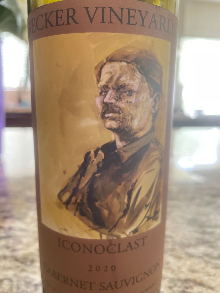 2020 Becker Vineyards Cabernet Sauvignon Iconoclast, USA, Texas ...