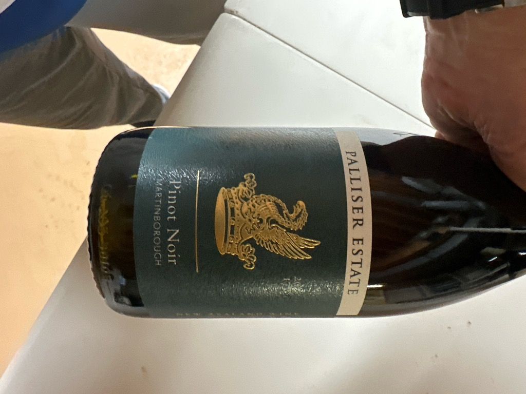 2017 Palliser Estate Pinot Noir, New Zealand, North Island, Wairarapa ...