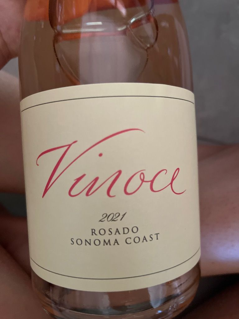 2021 Vinoce Pinot Noir Rosado, USA, California, Sonoma County, Sonoma ...