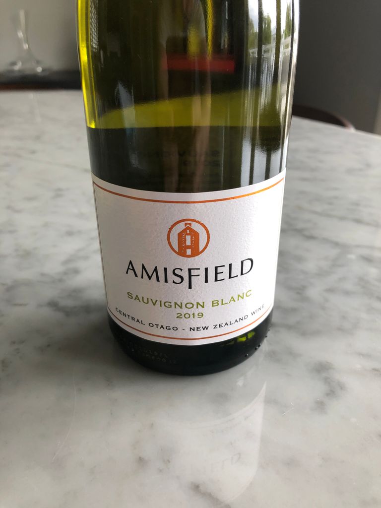 2019 Amisfield Sauvignon Blanc, New Zealand, South Island, Otago ...