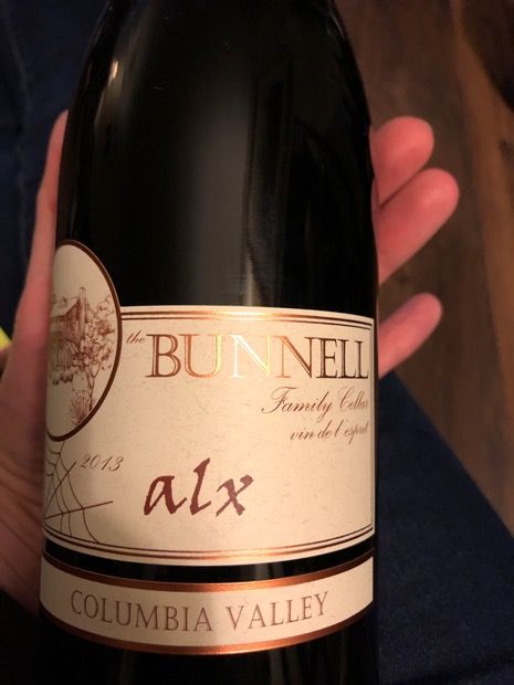 2013 Bunnell Family Cellars alx, USA, Washington, Columbia Valley ...