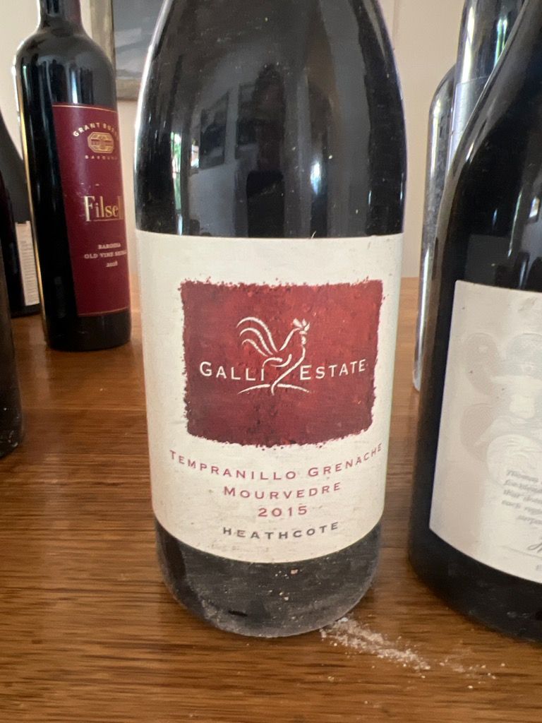 2015 Galli Estate Tempranillo Grenache Mourvedre, Australia, Victoria ...