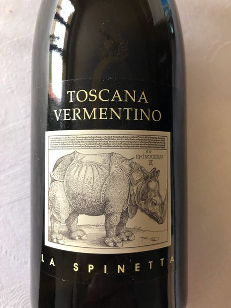 2019 La Spinetta (Rivetti) Vermentino Casanova della Spinetta Toscana ...