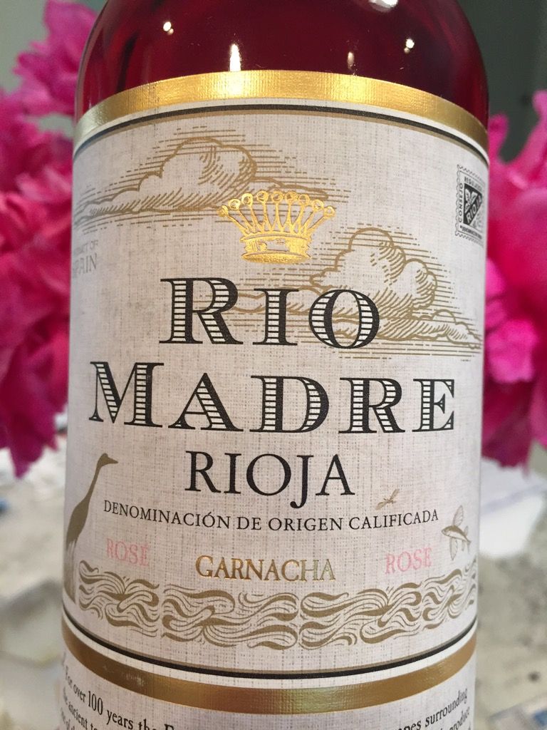 2023 Bodegas Ilurce Garnacha Rioja Rio Madre Rose, Spain, La Rioja ...