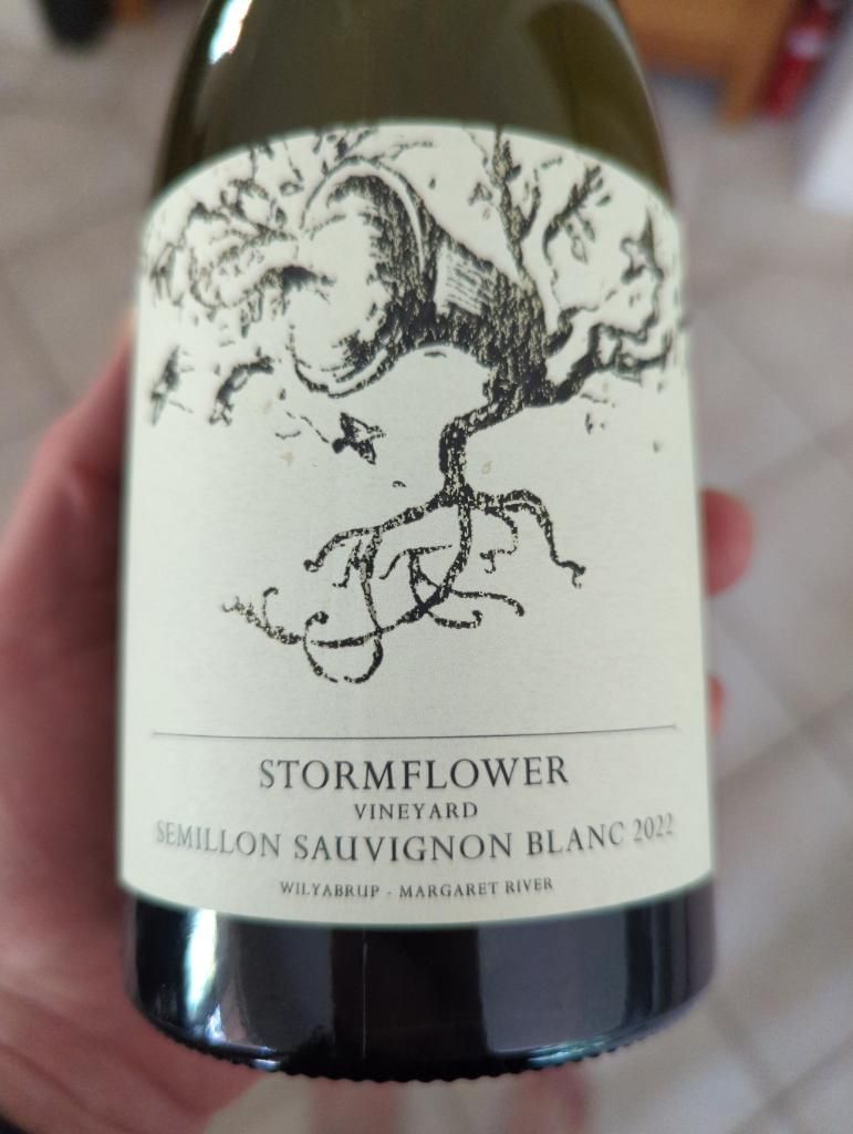 2021 Stormflower Vineyard Sémillon Sauvignon Blanc Wilyabrup, Australia ...
