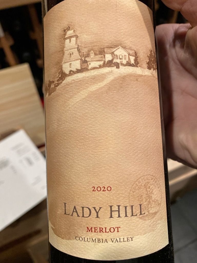 2020 Lady Hill Merlot, USA, Washington, Columbia Valley - CellarTracker