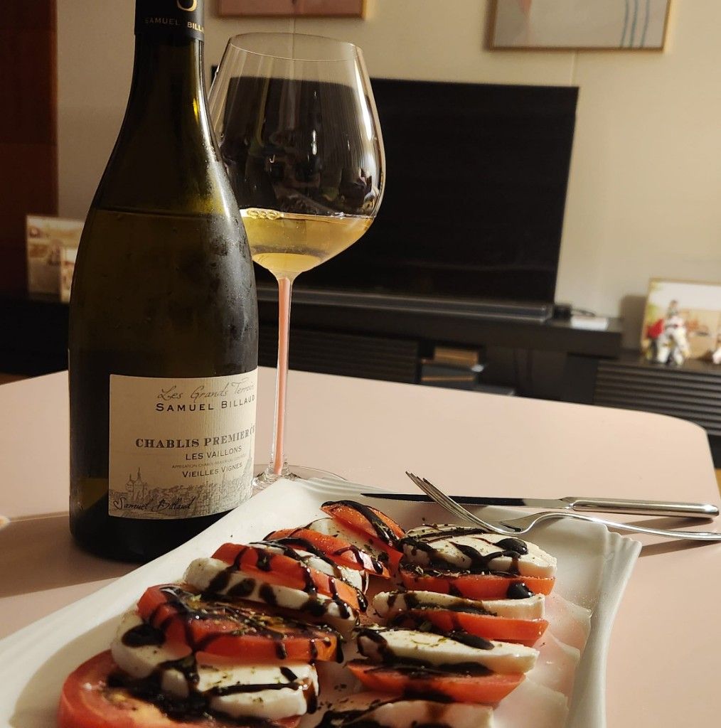 2021 Samuel Billaud Chablis 1er Cru Vaillons Vieilles Vignes, France ...
