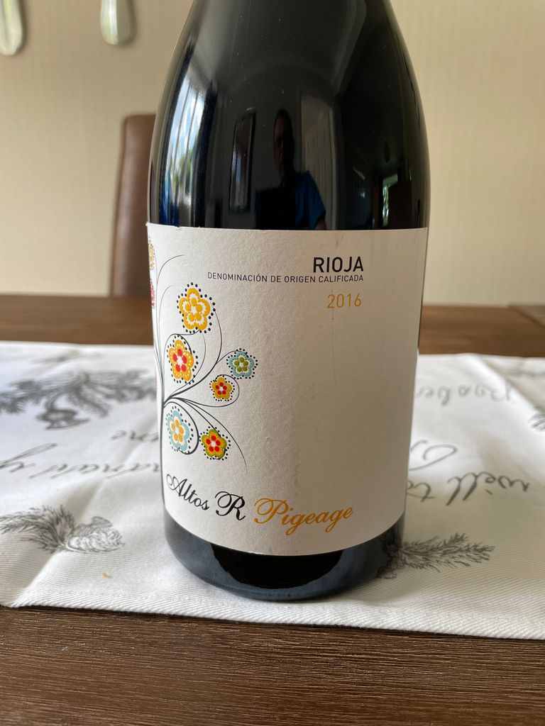 2016 Altos de Rioja Rioja Altos R Pigeage, Spain, La Rioja, Rioja ...
