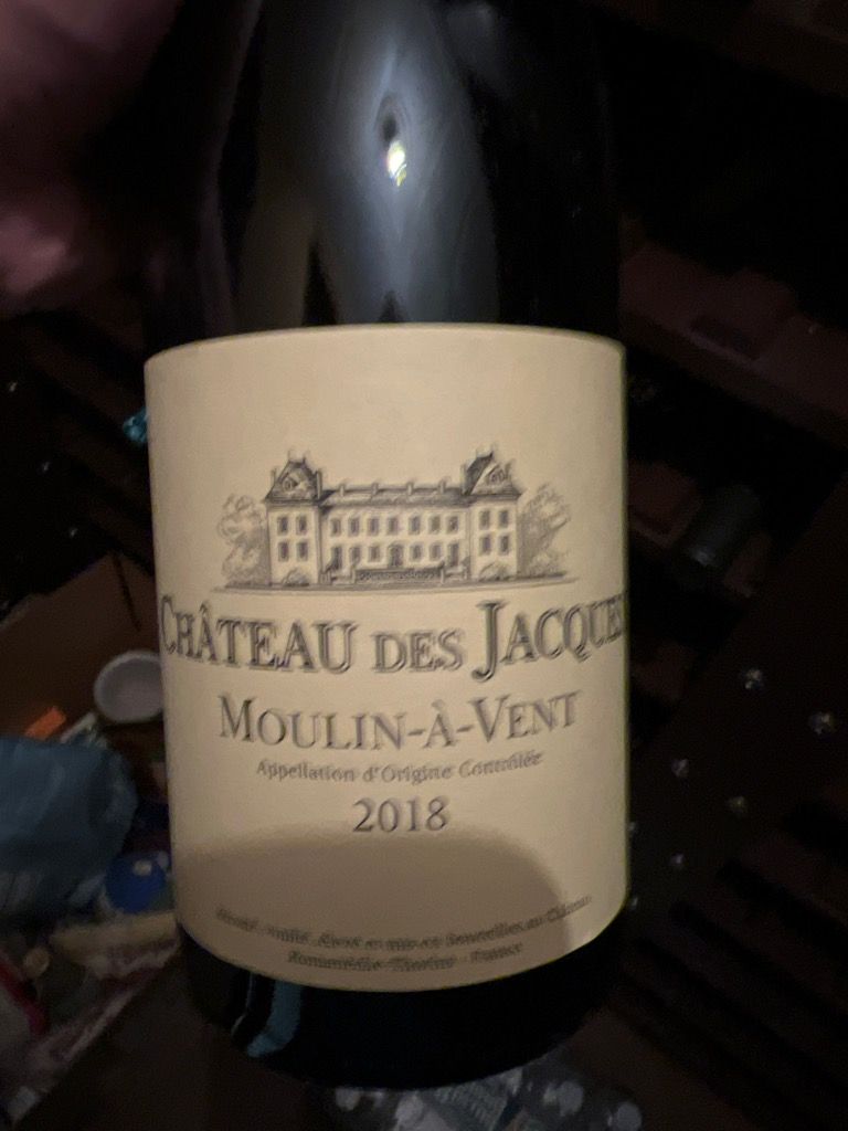 2021 Louis Jadot Moulin-à-Vent Le Moulin Château des Jacques, France ...