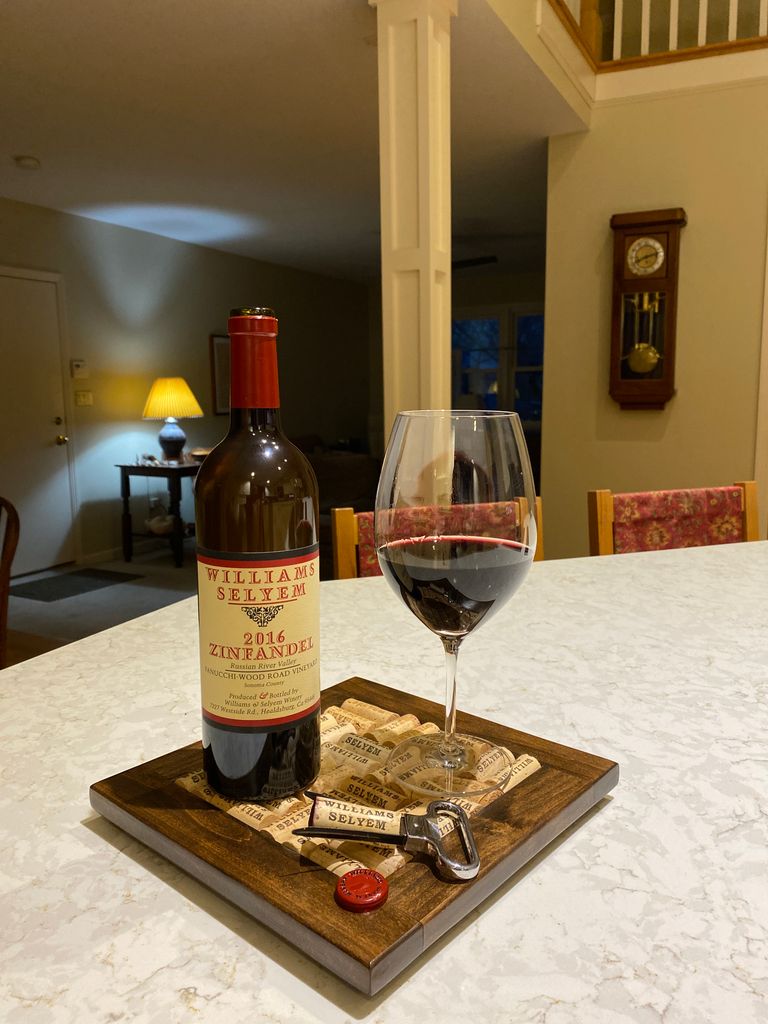 2016 Williams Selyem Zinfandel Fanucchi Wood Road Vineyard, USA ...