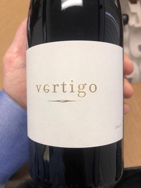 2017 Booker Vineyard Vertigo, USA, California, Central Coast, Paso ...