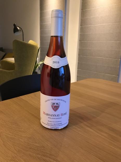 2021 Alain Guyard Marsannay Rosé, France, Burgundy, Côte de Nuits ...