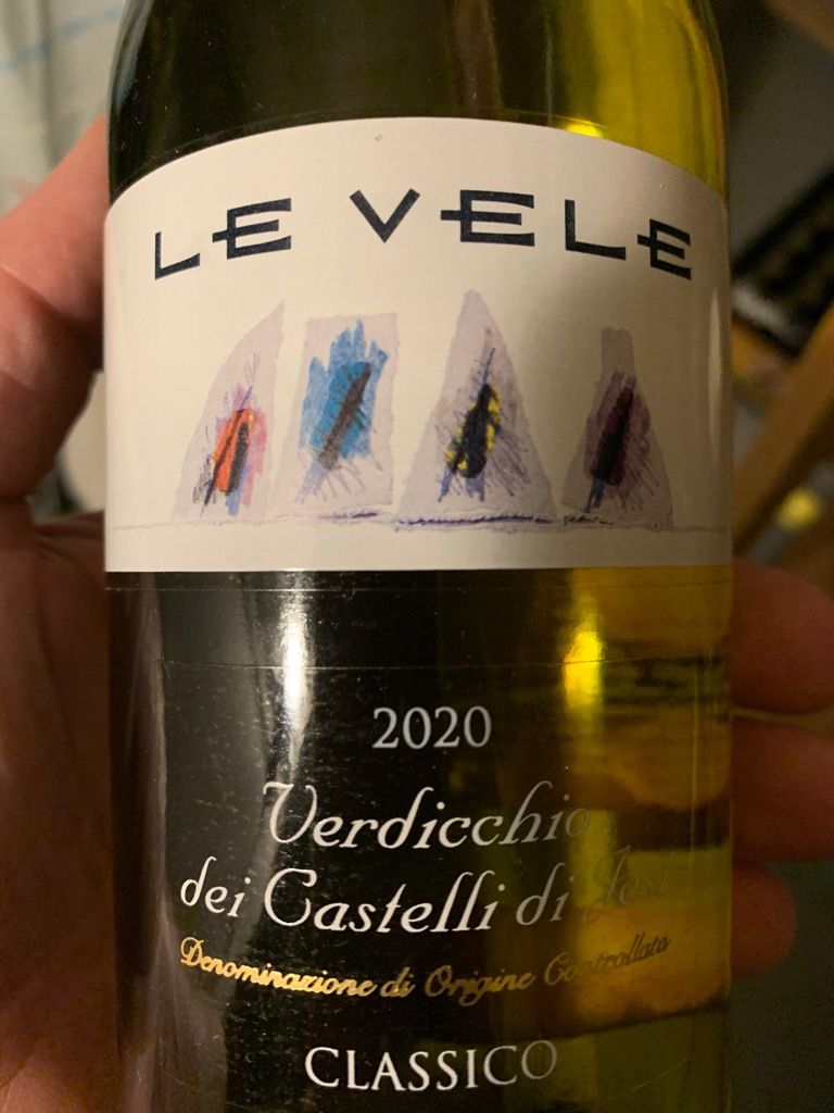 2022 Moncaro Verdicchio dei Castelli di Jesi Classico Le Vele, Italy ...