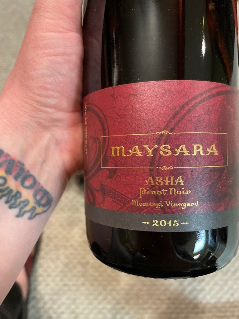 2016 Maysara Winery Pinot Noir Asha Momtazi Vineyard, USA, Oregon ...