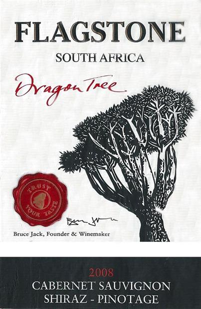 2008 Flagstone Dragon Tree, South Africa, Coastal Region - CellarTracker
