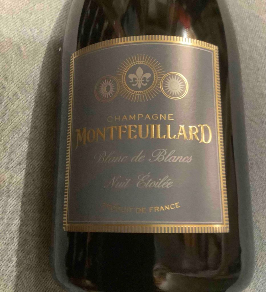 NV Jean-Yves Pérard Champagne Montfeuillard Nuit Etoilée Blanc de ...