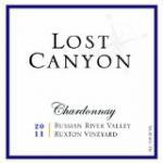 2011 Lost Canyon Chardonnay Ruxton Vineyard, USA, California, Sonoma ...