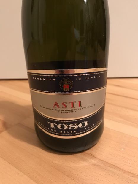 NV Toso Asti Dolce, Italy, Piedmont, Asti - CellarTracker