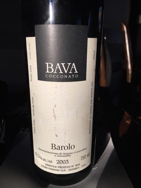 2004 Bava Barolo Cocconato, Italy, Piedmont, Langhe, Barolo - CellarTracker