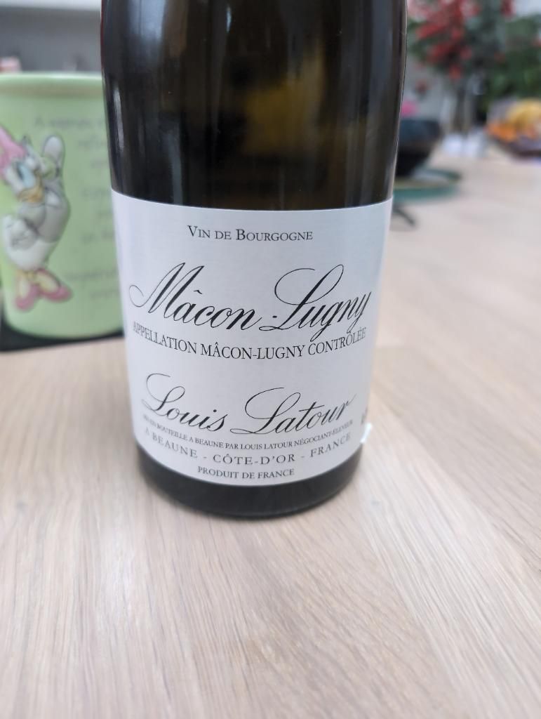 2022 Louis Latour Mâcon-Lugny Les Genièvres, France, Burgundy ...
