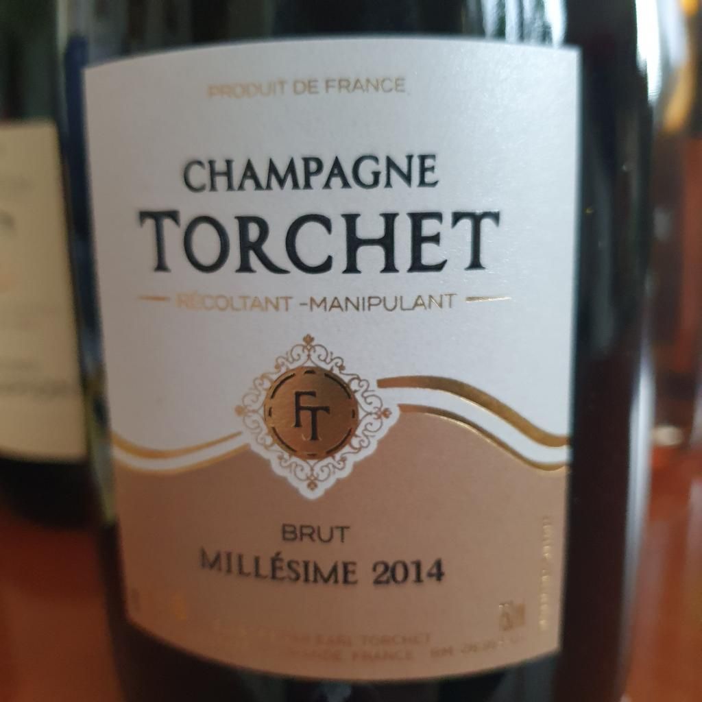 2014 Frédéric Torchet Champagne Brut Millésimé, France, Champagne ...