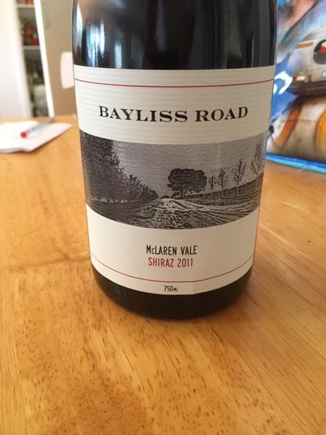 2011 Vinrock Shiraz Bayliss Road, Australia, South Australia, Fleurieu ...