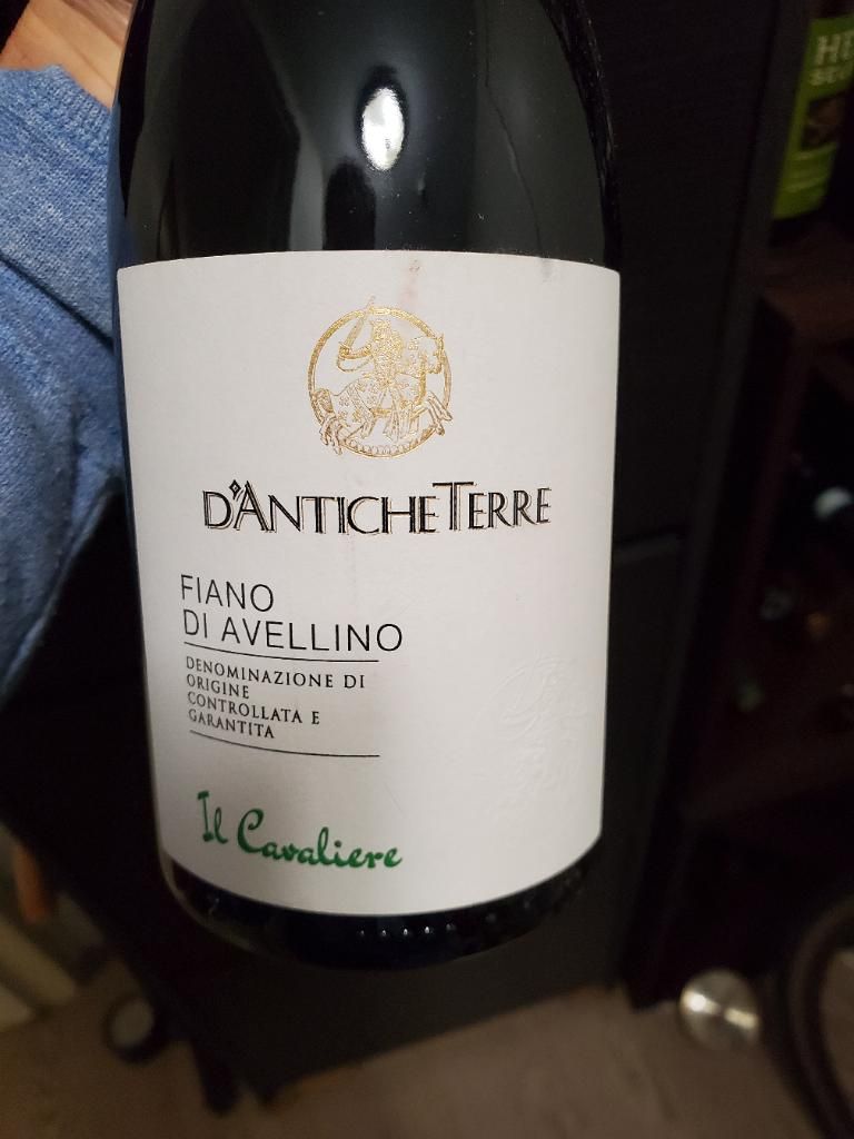2017 D'Antiche Terre Fiano di Avellino, Italy, Campania, Fiano di ...