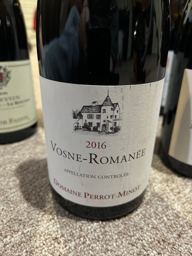 2016 Domaine Perrot-Minot Vosne-Romanée, France, Burgundy, Côte de ...