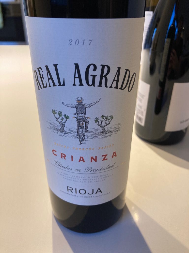 2019 Viñedos de Alfaro Rioja Conde del Real Agrado Crianza, Spain, La ...