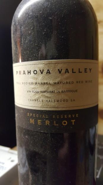 2005 Cramele Halewood Merlot Special Reserve, Romania, Prahova Valley ...
