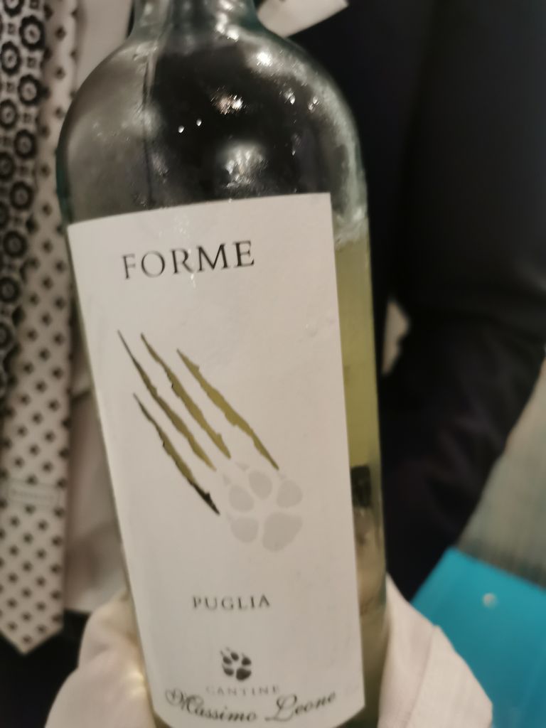 2020 Cantine Massimo Leone Forme Bianco, Italy, Puglia, Puglia IGT ...