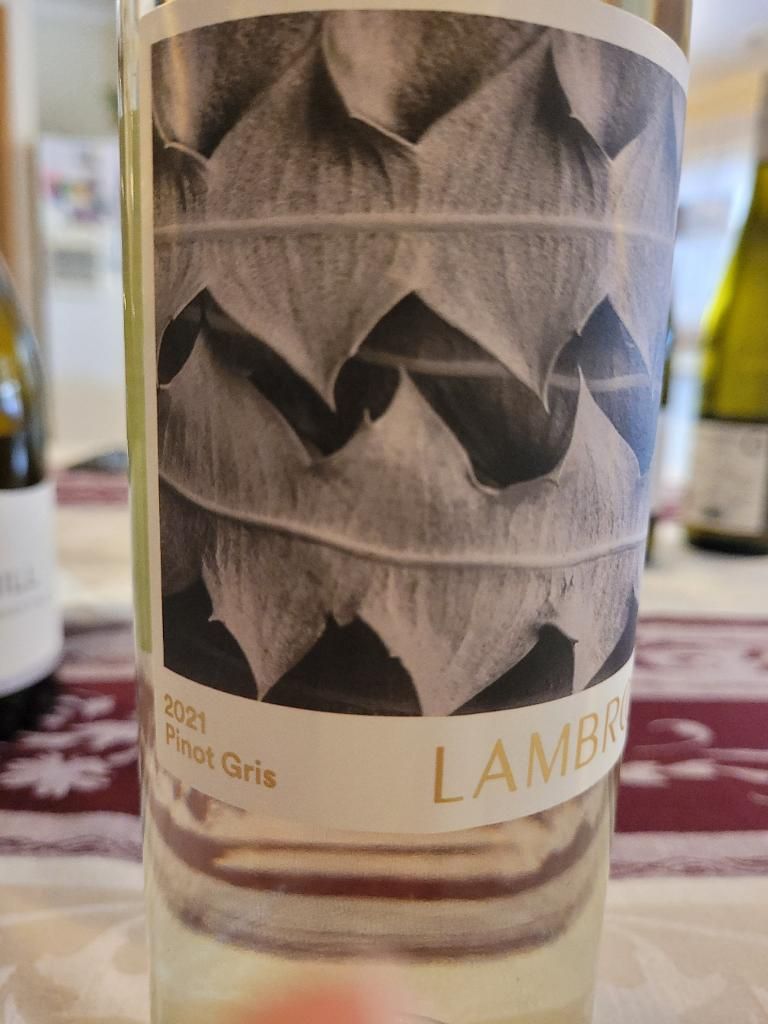 2021 Lambrook Wines Pinot Gris, Australia, South Australia, Mount Lofty ...